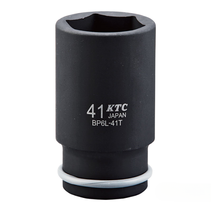 KTC インパクトレンチ用ソケットピン・リング付 BP6L-23TP 京都機械工具 | 工具の通販 FINE PIECE デリバリー｜自動車の整備機器・用品・システムがネットでお得に仕入れ ...